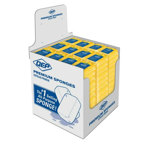 QEP 2002180 Esponjas Premium Sponges - Walmart.com