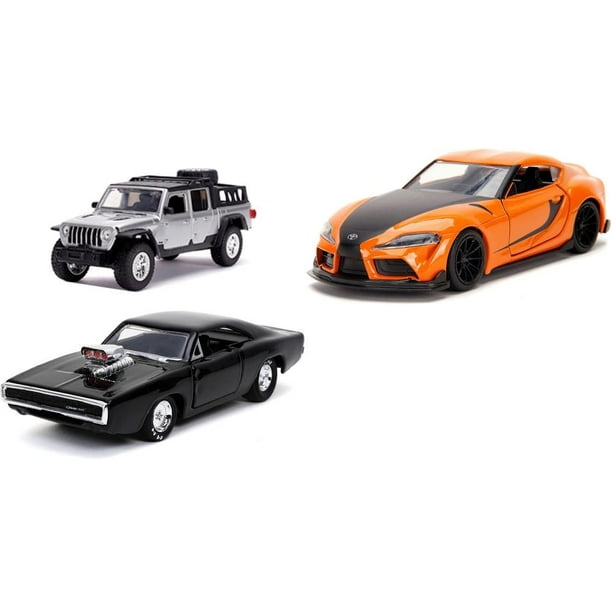 Fast & Furious 9 Fast Saga F9 Diecast Car Package - Three 1/32 Scale ...