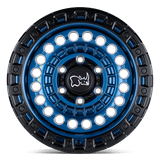 Black Rhino Cast Aluminum Rim BRSTN 17X8.5 8X170 CBLT-BLU-BLKLP -18MM ...