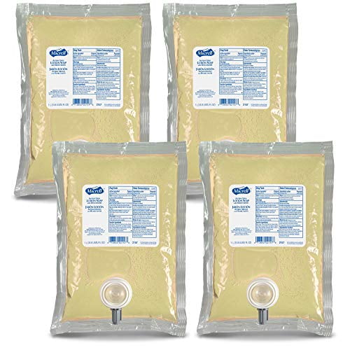 MICRELL NXT Antibacterial Lotion Soap for Foodservice, 1000 mL Lotion ...