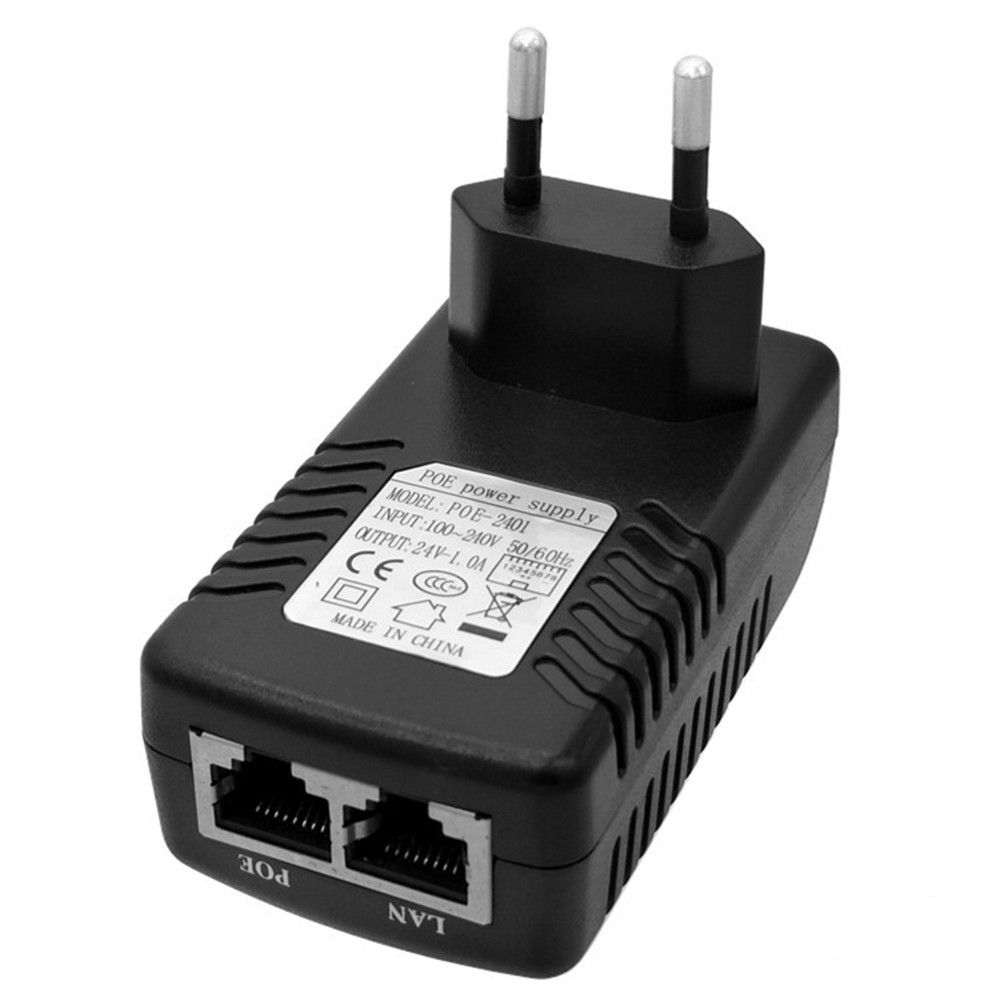 Universal EU Plug 100Mbps Passive Wireless AP Bridge Over Ethernet POE ...