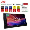 JVC KW-M690BW 6.8" Touchscreen WiFi Bluetooth USB/MP3 Stereo Multimedia ...