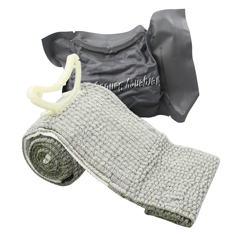 Wrap Wound Battle Dressing Trauma Rescue Bandage Emergent Urgent Gauze ...