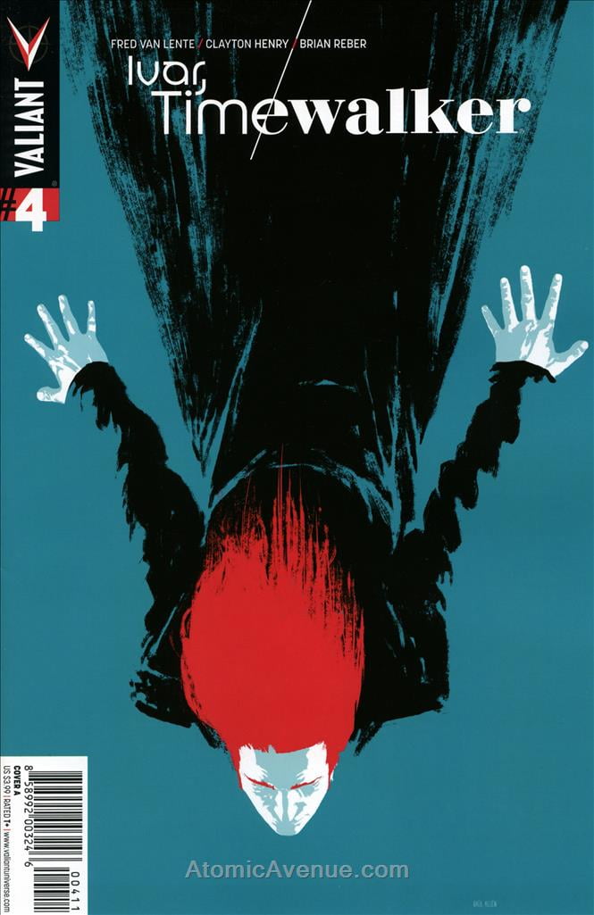 Ivar, Timewalker #4A VF ; Valiant Comic Book - Walmart.com