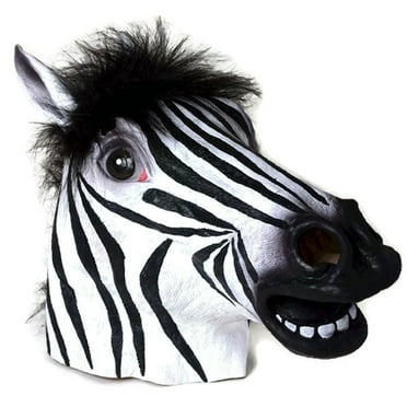 Design Toscano Tribal-Style Zebra Mask - Walmart.com