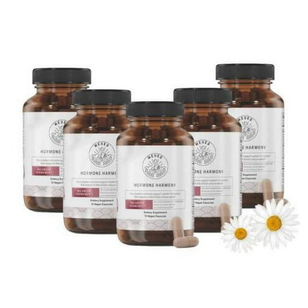 Hormone Harmony Vitamina para mujeres sin gluten, población cetogénica, 72-360 cápsulas NUEVO ...