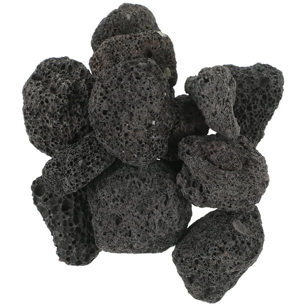 1 Bag Breathable Volcanic Rock Fish Tank Landscaping Stone Aquarium ...