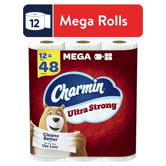 Charmin Ultra Mega Rolls