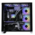 Velztorm Lux Custom Built Gaming Desktop PC White (AMD Ryzen 9 - 5950X ...