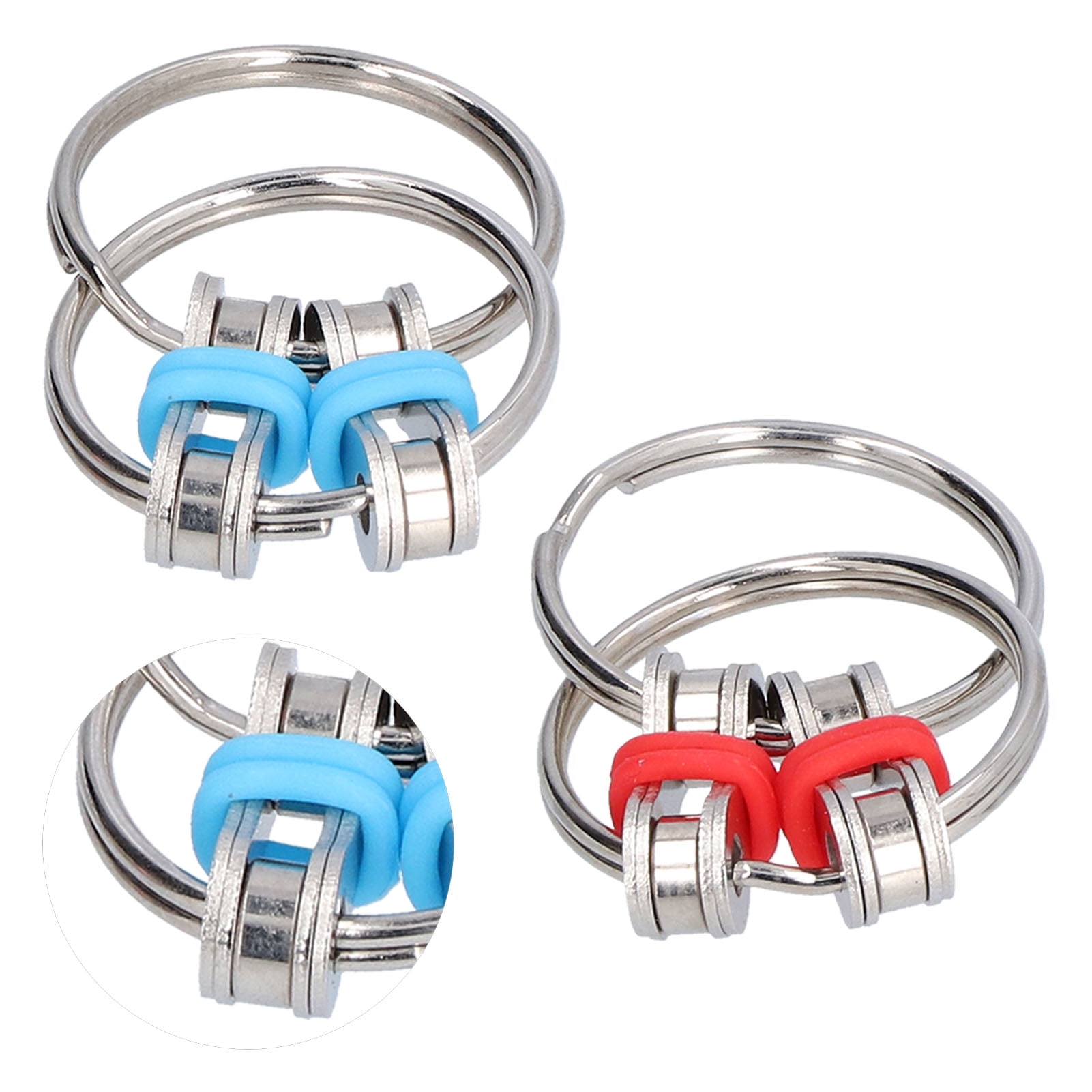 Click here for Ylshrf Fidget Chain Toy Stainless Steel Anxiety Re... prices