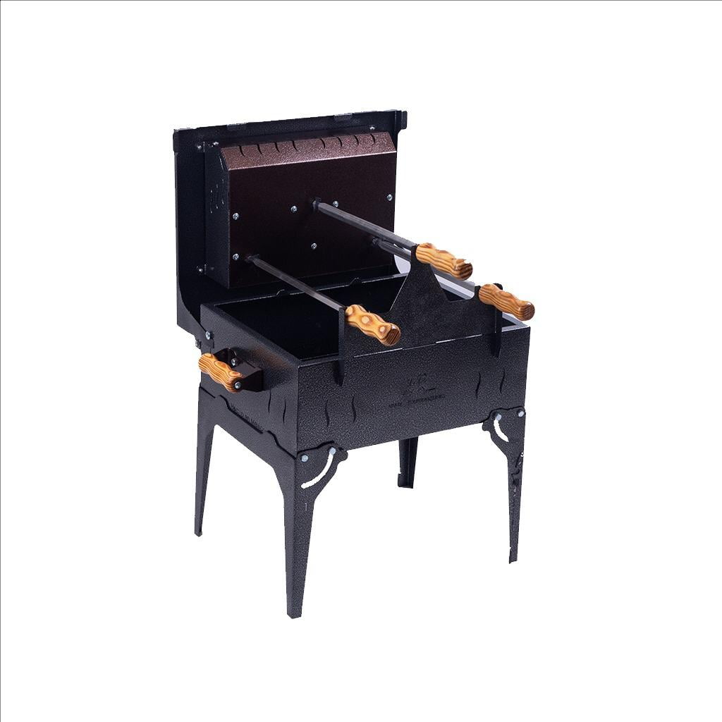 3/5 SWORD ROTISSERIE GRILL(SPADE CHURRASQUERO) - Walmart.com