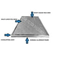 Air Filter Factory Replacement for 1855, EAC2025, R8-0855 Aluminum ...