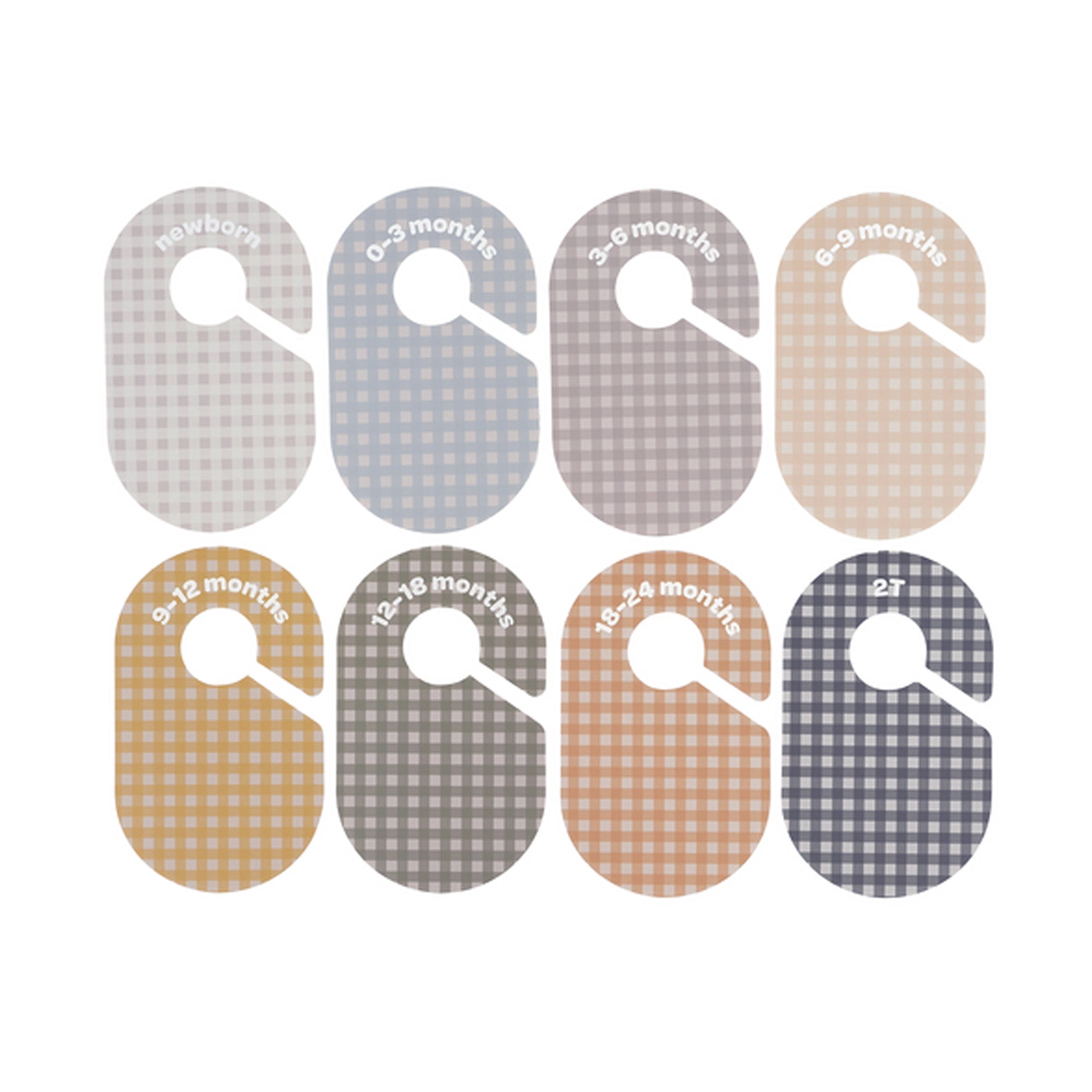 Click here for 3 Sprouts Baby Closet Dividers (Newborn To 24 Mont... prices