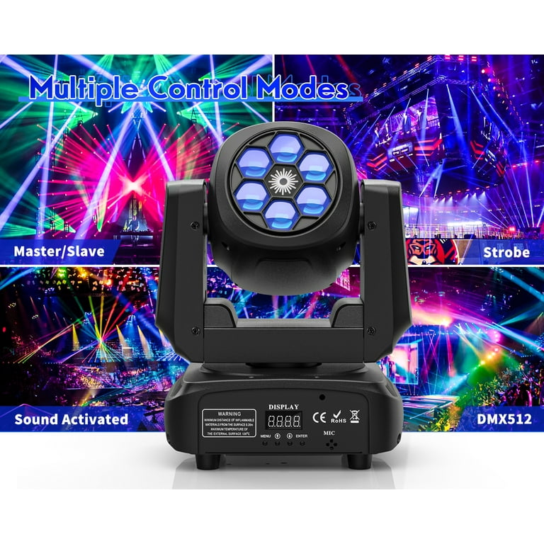 free shipping and free returns RGBW Moving Head Stage Light DJ Club ...