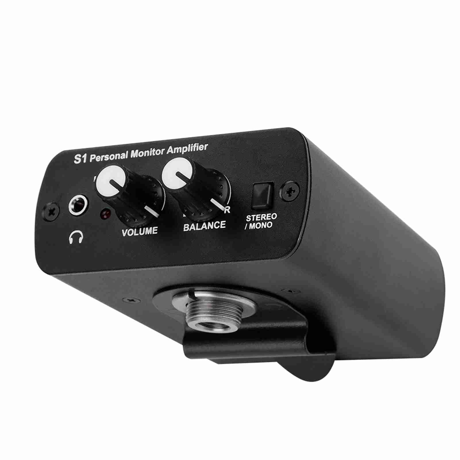 Amplificador de auriculares de monitor, para anleon S1 100-240V Control ...