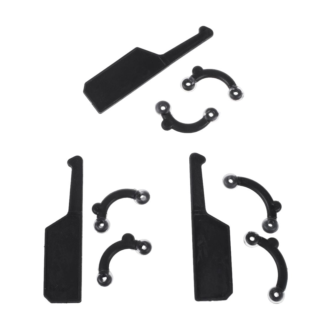 1-set-3-size-nose-up-lifting-shaping-clip-clipper-shaper-no-pain-black