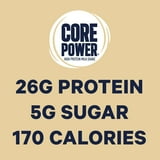 Core Power Protein Shake with 26g Protein by fairlife Milk, Vanilla, 14 ...
