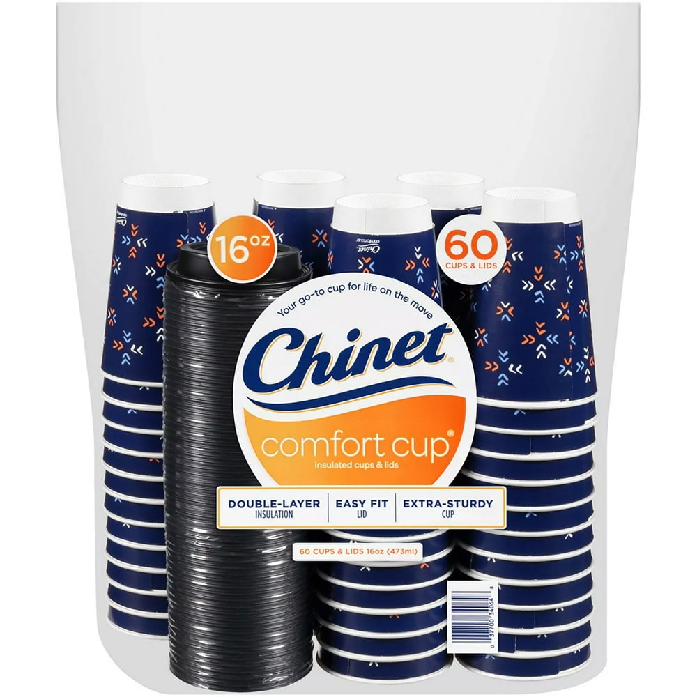 Chinet Three Layers Of Superior Insulation Comfort Cup 16 Oz Hot Cups chinet-three-layers-of-superior-insulation-comfort-cup-16-oz-hot-cups