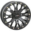 System 3 ST-3 14x7 ATV/UTV Wheel - Matte Black (4/110) 5+2 [14S3-1110 ...