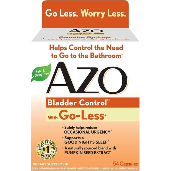 Bladder Control Pills