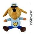 2 Pcs Dog Man Movie Plush - Dog Man and Lil Petey Plush, Collect All ...
