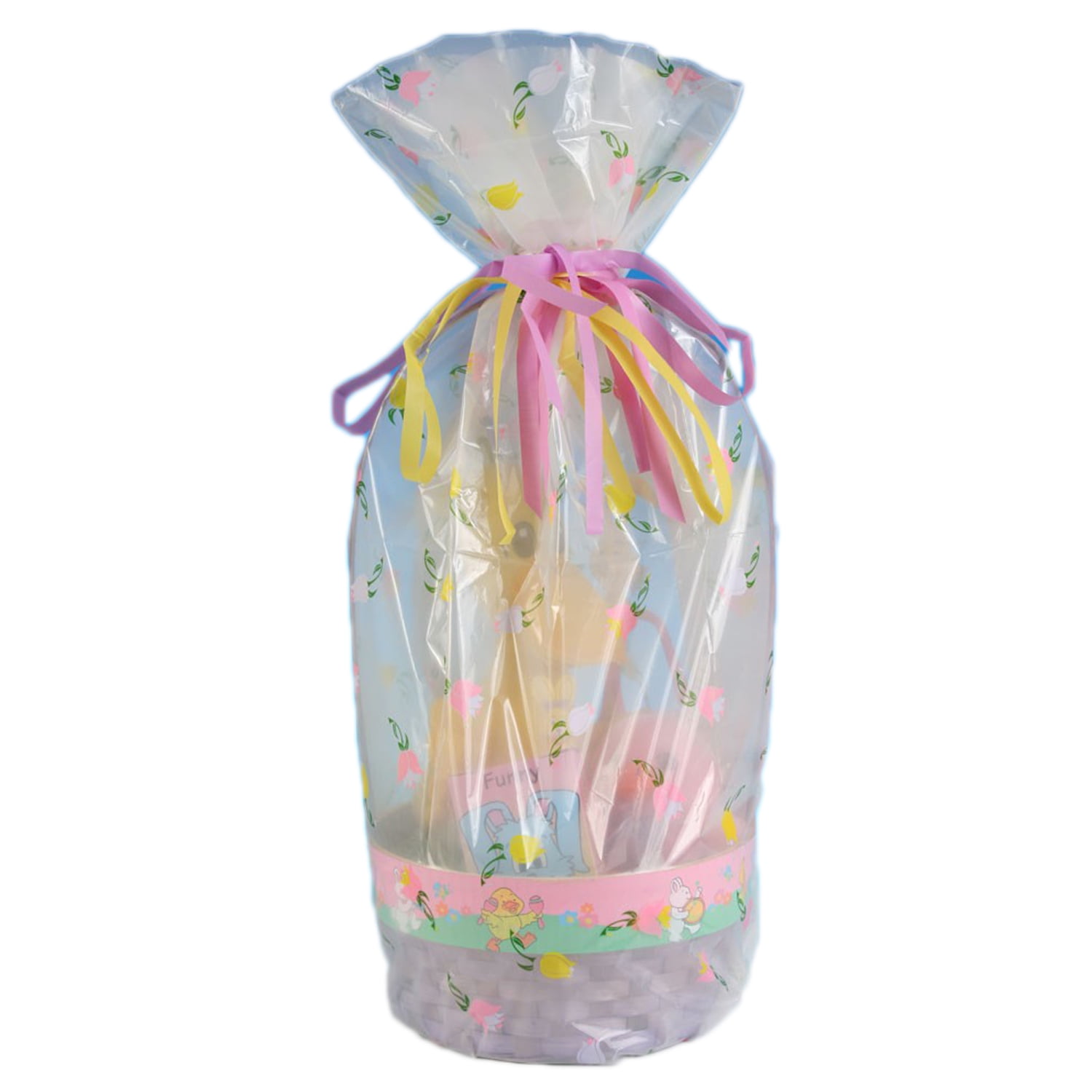Fun World Easter Transparent Plastic 24" Gift Bags With Tags, 2 Pack ...