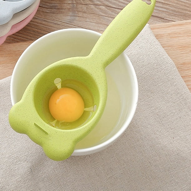 Egg White Separator,Wheat Straw Egg Yolk Egg Yolk Separator Egg ...