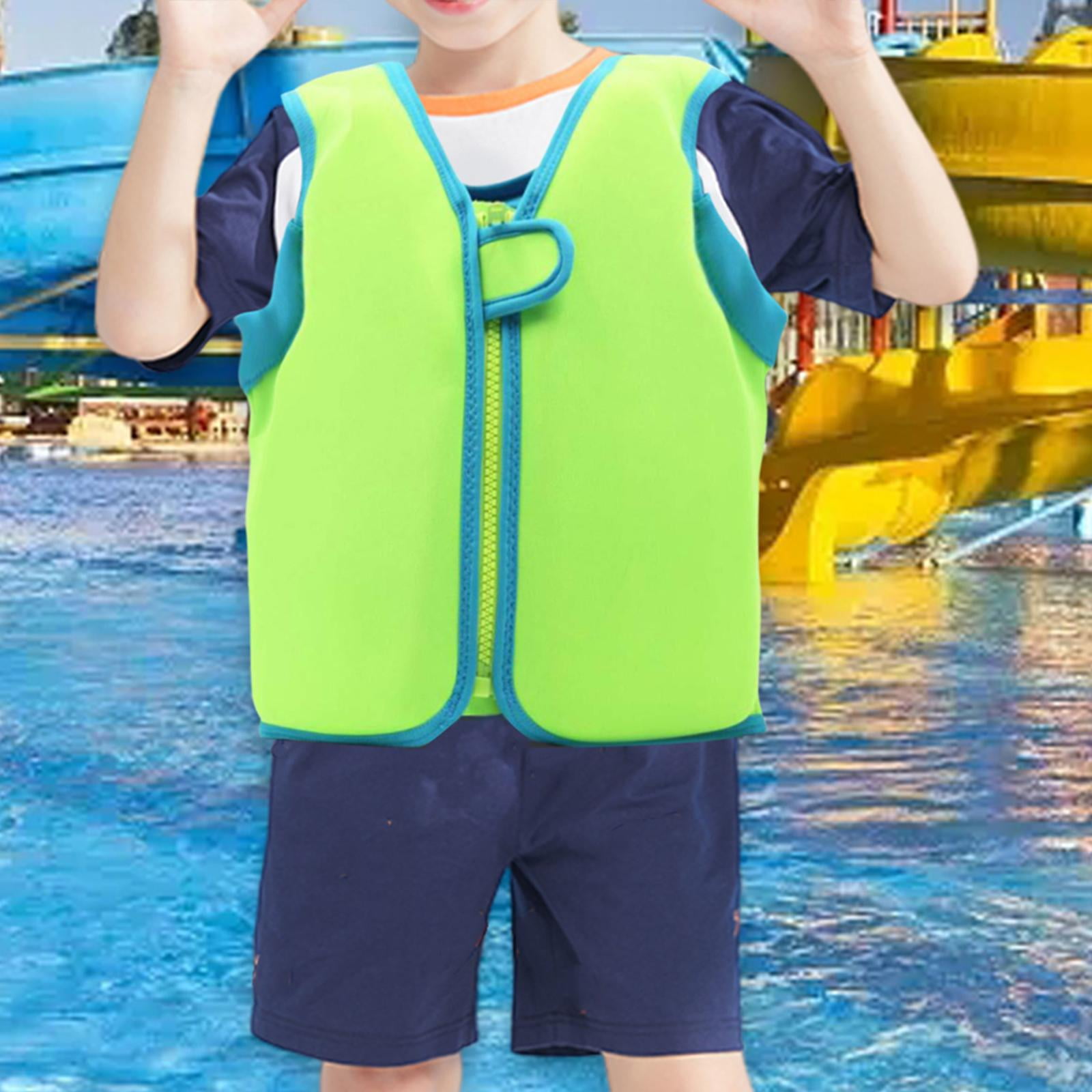 Click here for Colaxi Kids Life Jacket Cartoon Boys Girls Kids Sw... prices