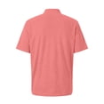 AHMOMEI Ice Silk Mens Polo Shirts Quick Dry Cooling Short Sleeve Dress ...