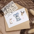 1 Sheet PVC Plastic Clear Stamps for DIY Scrapbooking Photo Album ...