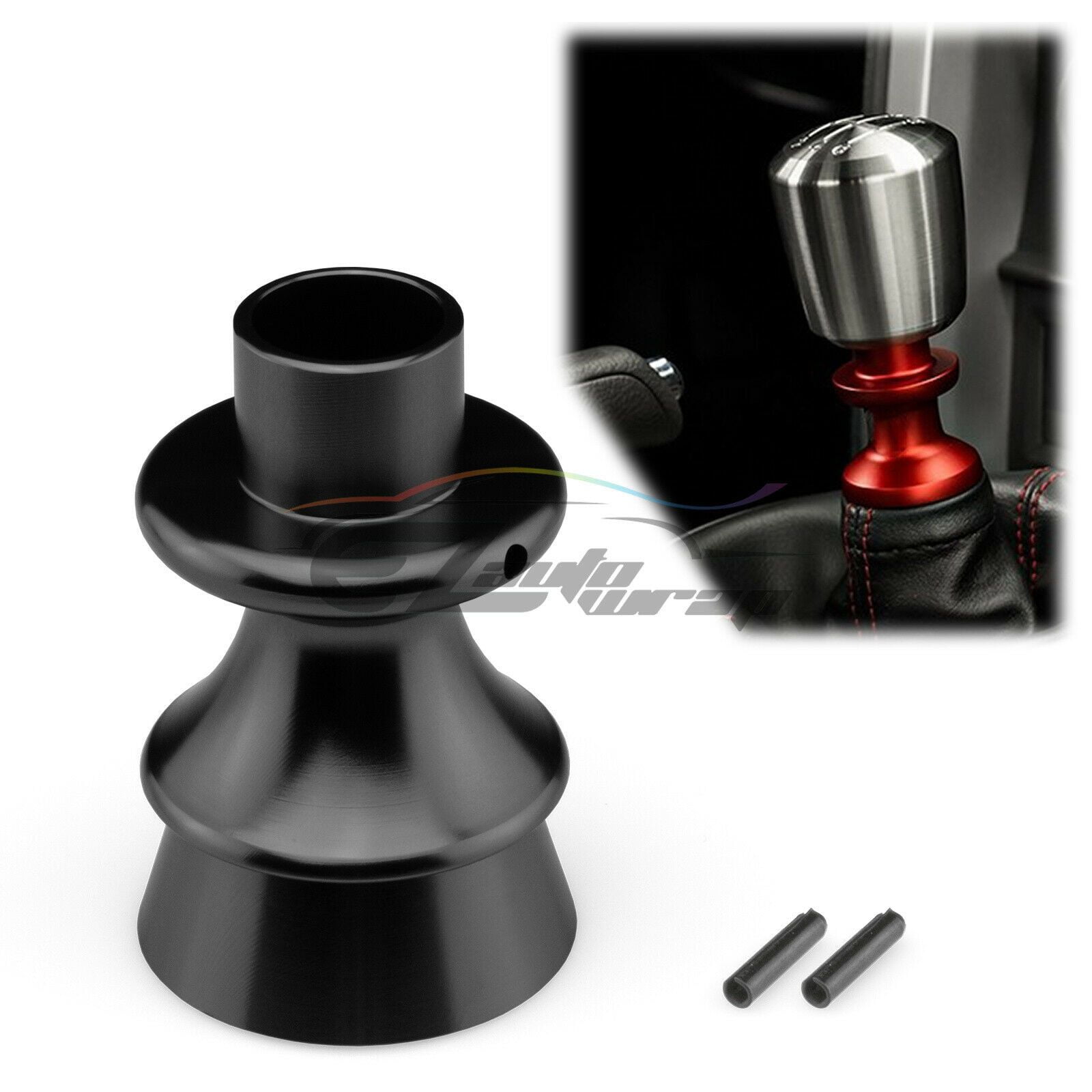 Black Manual Shifter Reverse Lock Out Adapter Lifter For Subaru BRZ ...