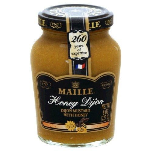MAILLE, MUSTARD DIJON HONEY, 8 OZ, (Pack of 6) - Walmart.ca