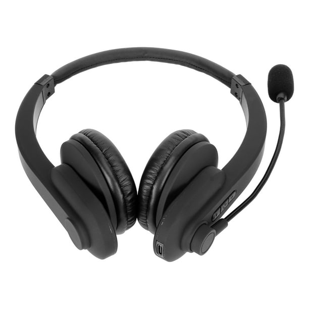 Headset, 5.0 Telephone Headset Black Noise Reduction For Office ...