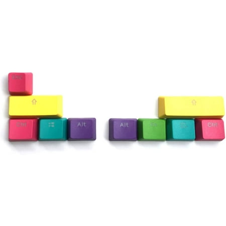 Keycaps Backlit CMYK Keycap Set Doubleshot OEM Profile Cherry MX Key ...
