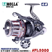 New Seawater Proof Fishing Reel 8000-12000 All Metal 10+1 Ball Bearings ...