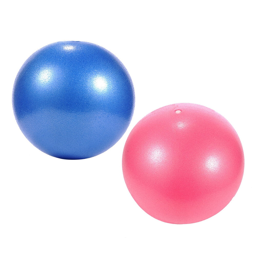 NUOLUX 2pcs Yoga Pilates Ball Small Exercise Ball Exercises Core ...