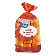 Great Value Hamburger Buns, 8 Count, 11 oz - Walmart.com