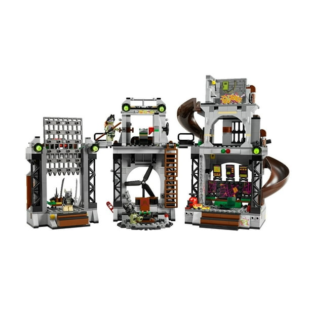 LEGO Ninja Turtles 79117 Turtle Lair Invasion Building Set LEGO ...