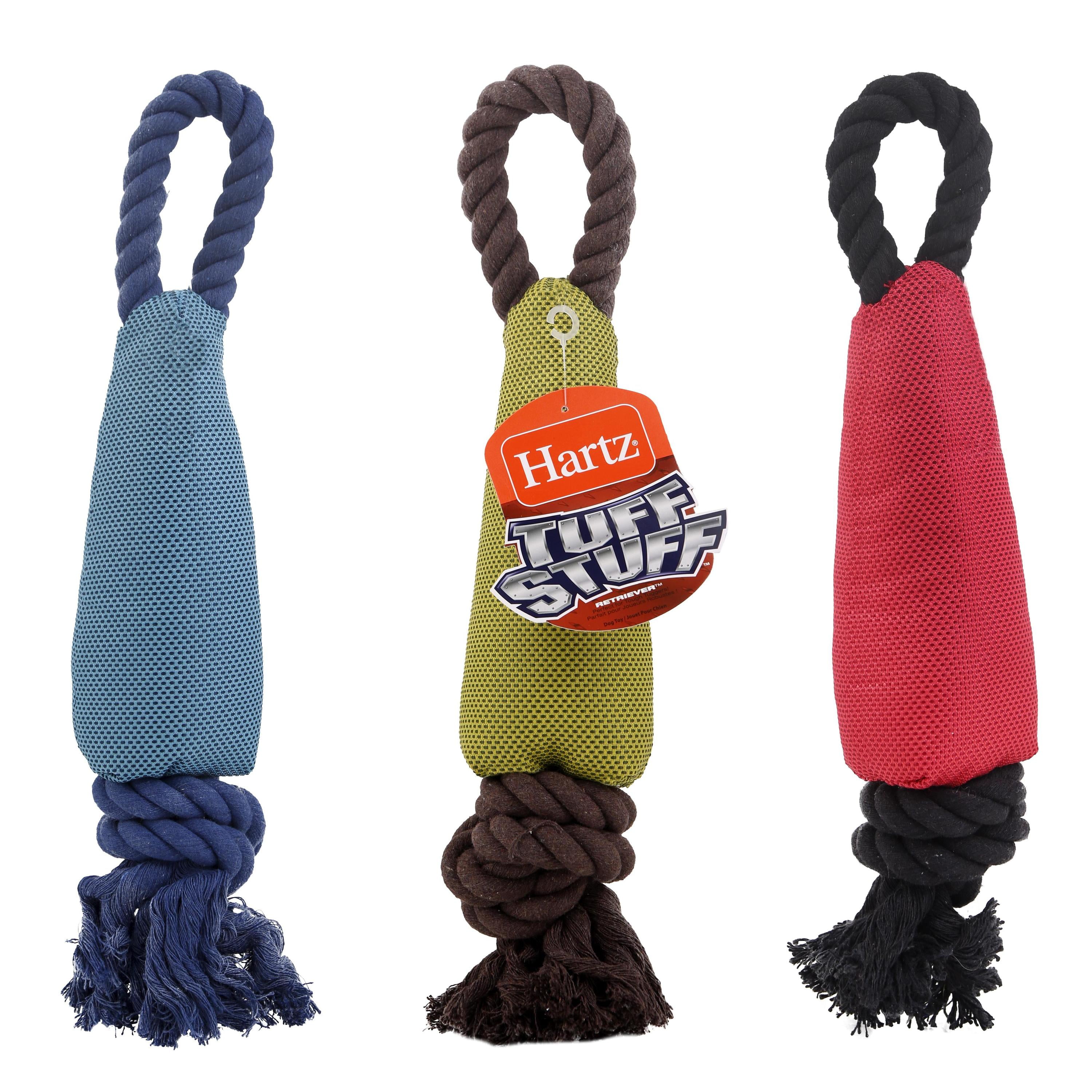 Hartz Tuff Stuff Retriever Dog Toy, Nylon - Walmart.com