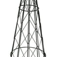 Holiday Time Black Metal Wire Cone Tree Christmas Outdoor Decor, 28Inch ...