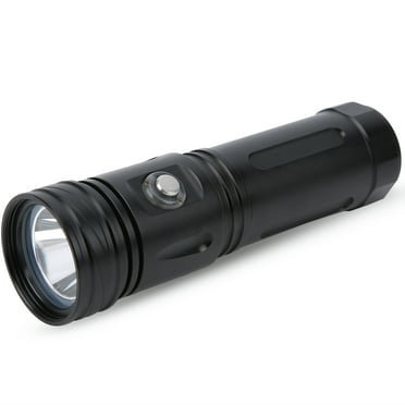Dorcy 41-4284 120-lumen LED Metal Gear Aluminum Flashlight - Walmart.com