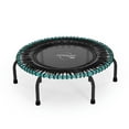 "JumpSport 350 Pro Fitness Indoor Trampoline, 39"" Cardio Workout ...