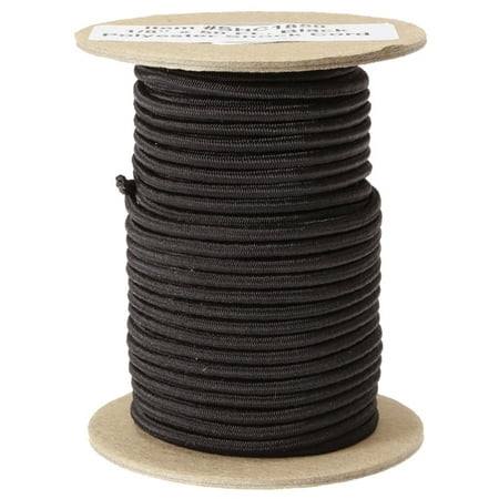 1/8''-3mm Black Polyester Shock Cord-Spool(500') - Walmart.com
