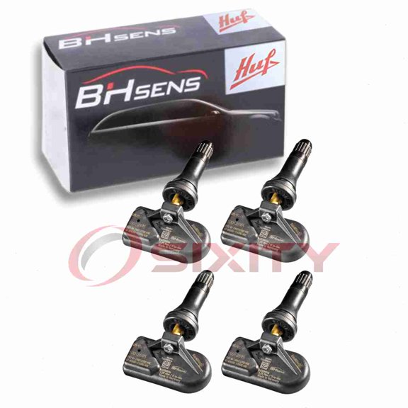 4 pc Huf RDE048V21 TPMS Sensors for Tire Pressure Monitoring System ...