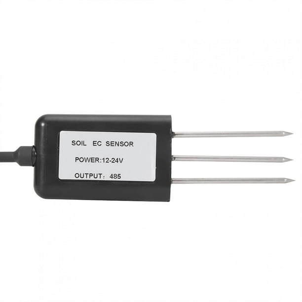Soil Detector, Soil EC Sensor, Accurate Measurement 5.4x0.6in Flowers ...