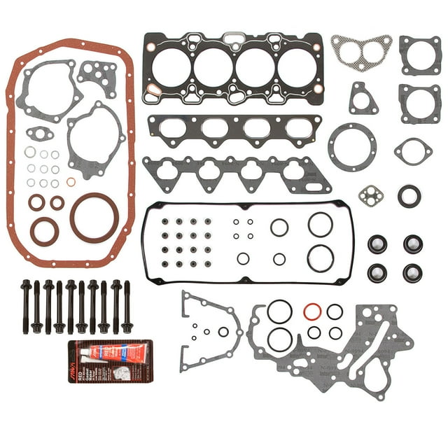 Evergreen FSHB5022 Full Gasket Set Head Bolts Fit 93-99 Mitsubishi ...