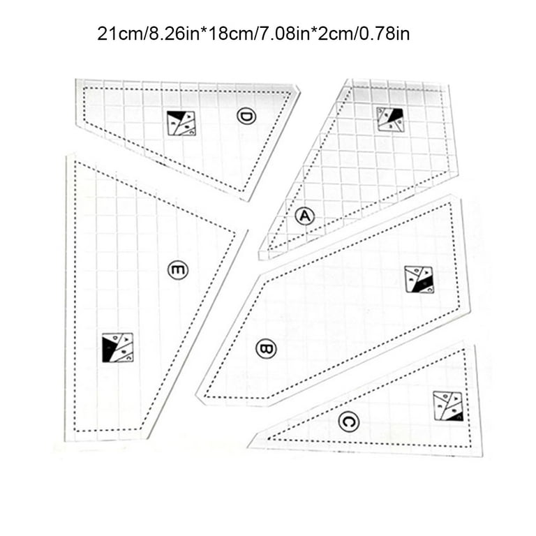 B Size Drawing Dimensions Template