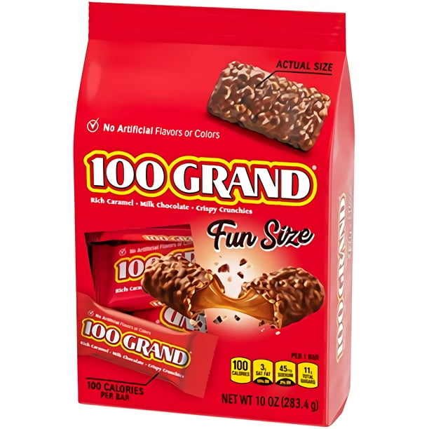 100 Grand Fun Size