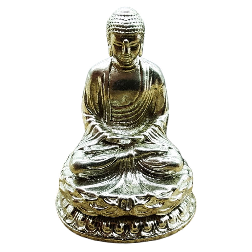 Mini buddha statue Mini Buddha Statue Car Buddha Ornament Copper Buddha ...