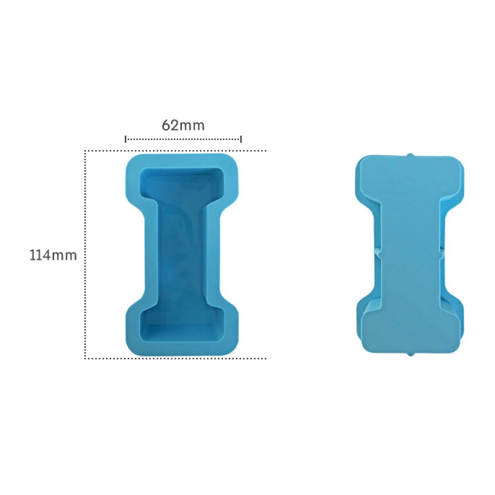 Gerich Silicone Alphabet Molds Letter Molds Epoxy Resin Molds for Art ...